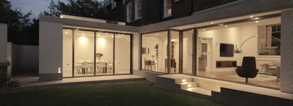 Picture Windows | Large Slim Framed Aluminium Windows