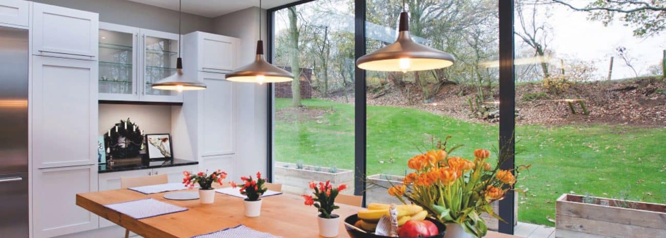 Picture windows - Ideal for large sections of glazing - IDSystems