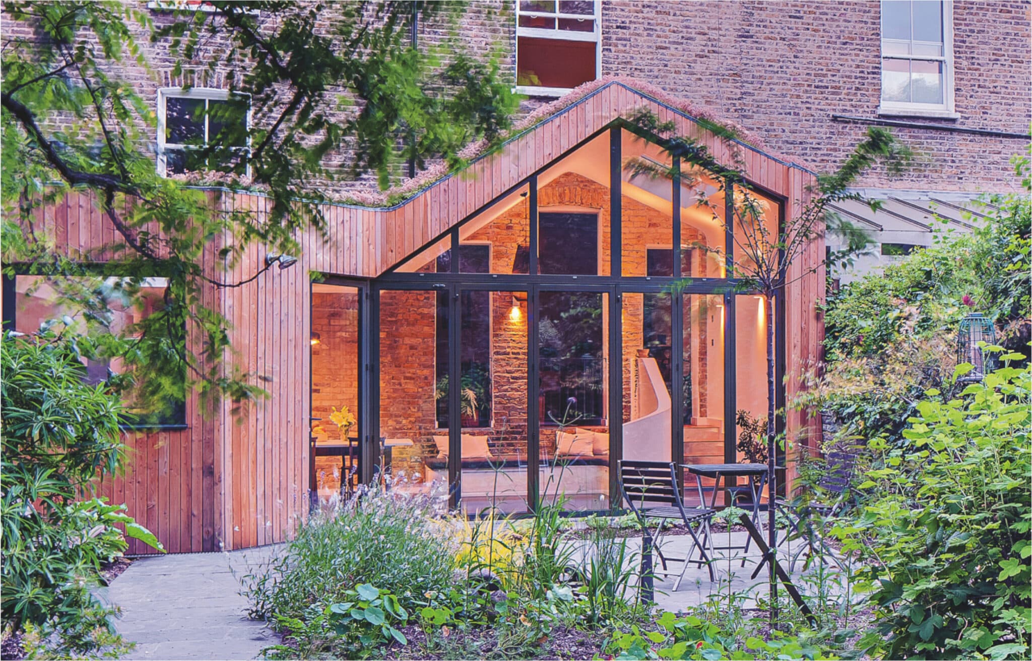 Gable end windows - Maximise light and view - IDSystems