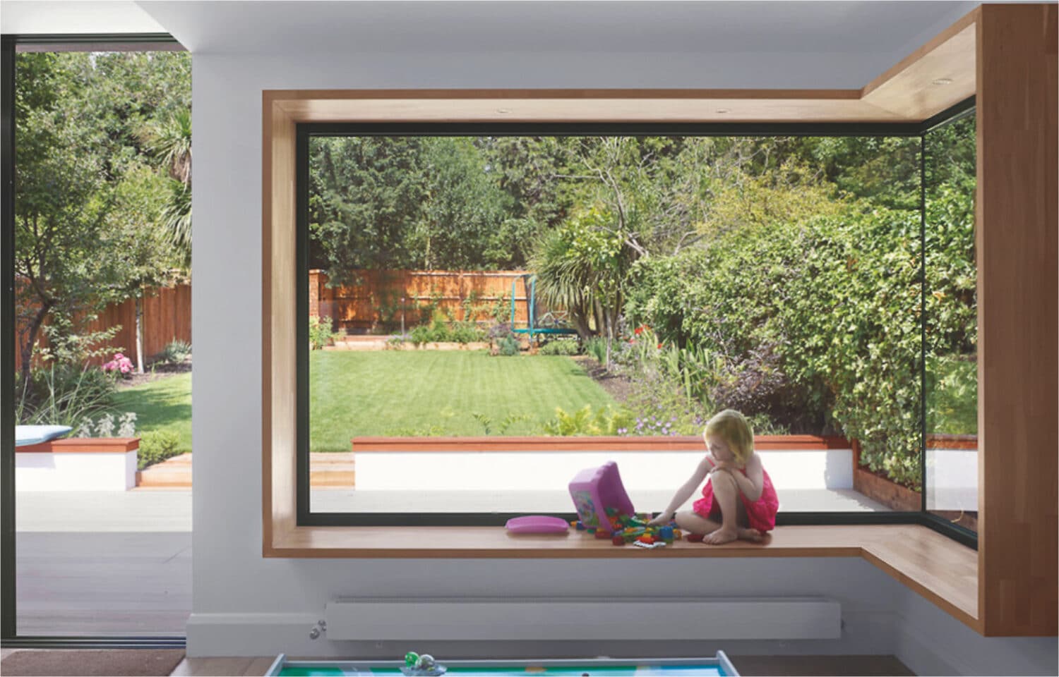 Glass to glass corner windows - Ultimate contemporary look - IDSystems