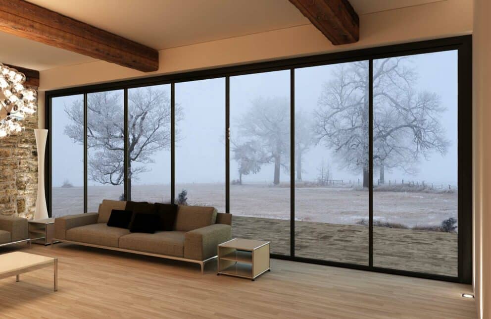 Slide and Turn Doors | External Stacking Glass Door Systems