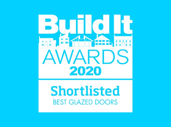 theEDGE2 Ultra-slim sliding door with 20mm slightlines - IDSystems