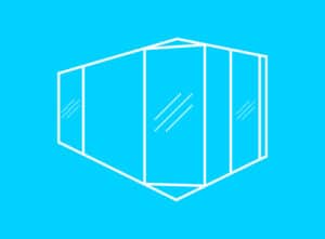 Monoslide Slide and Stack Doors | IDSystems