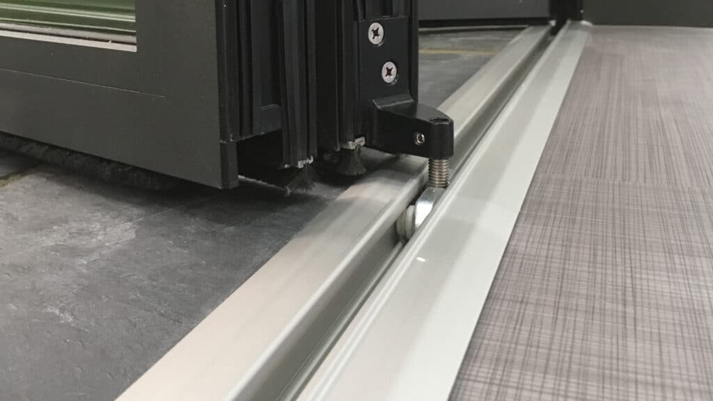 Flush Track with Bifold Doors? | IDSystems