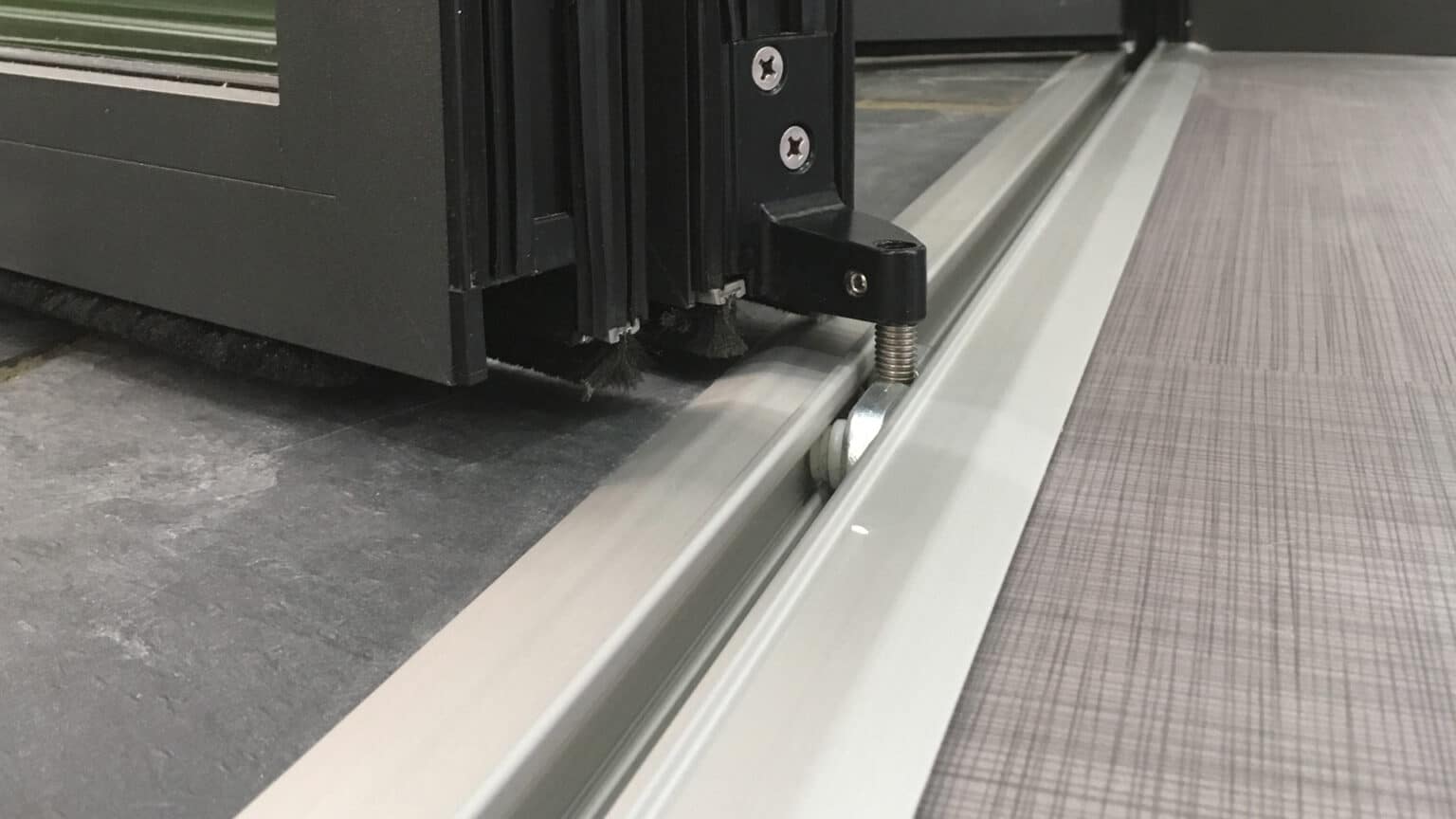 Flush Track with Bifold Doors? | IDSystems