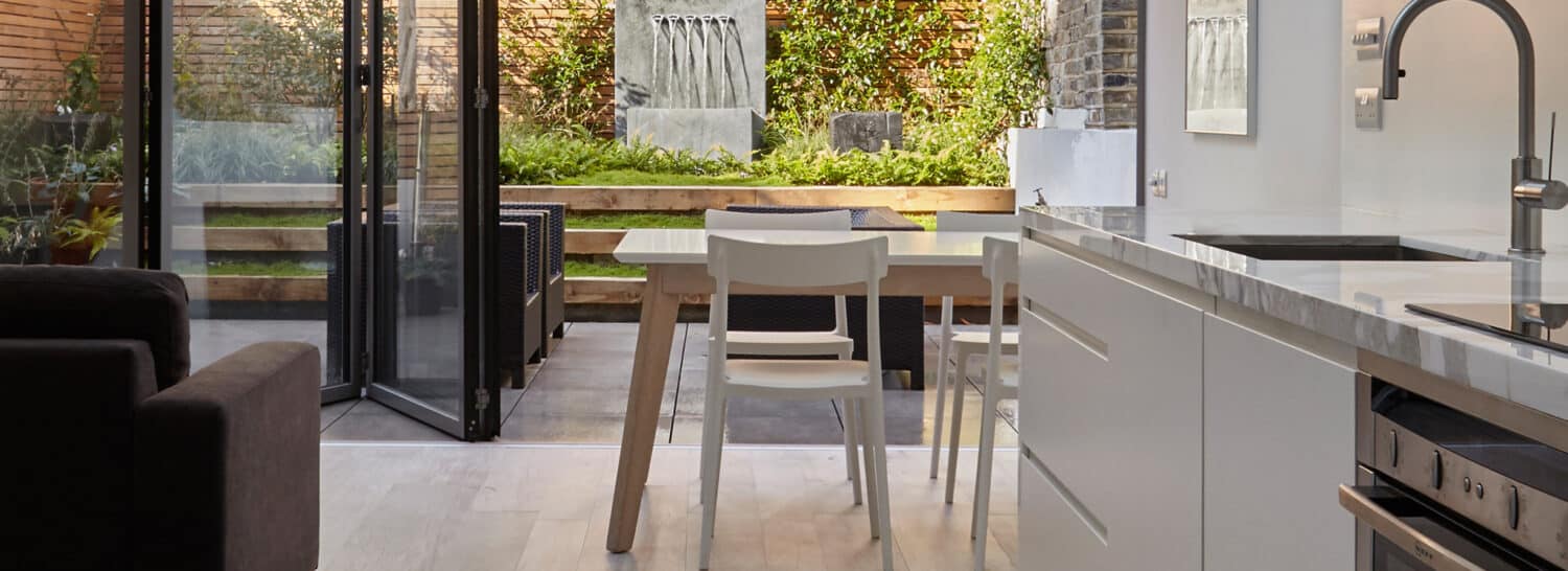 Flush Track with Bifold Doors? | IDSystems