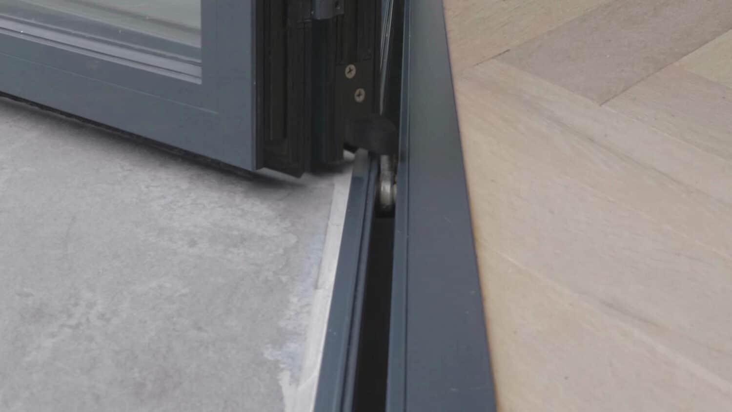 Flush Track with Bifold Doors? | IDSystems