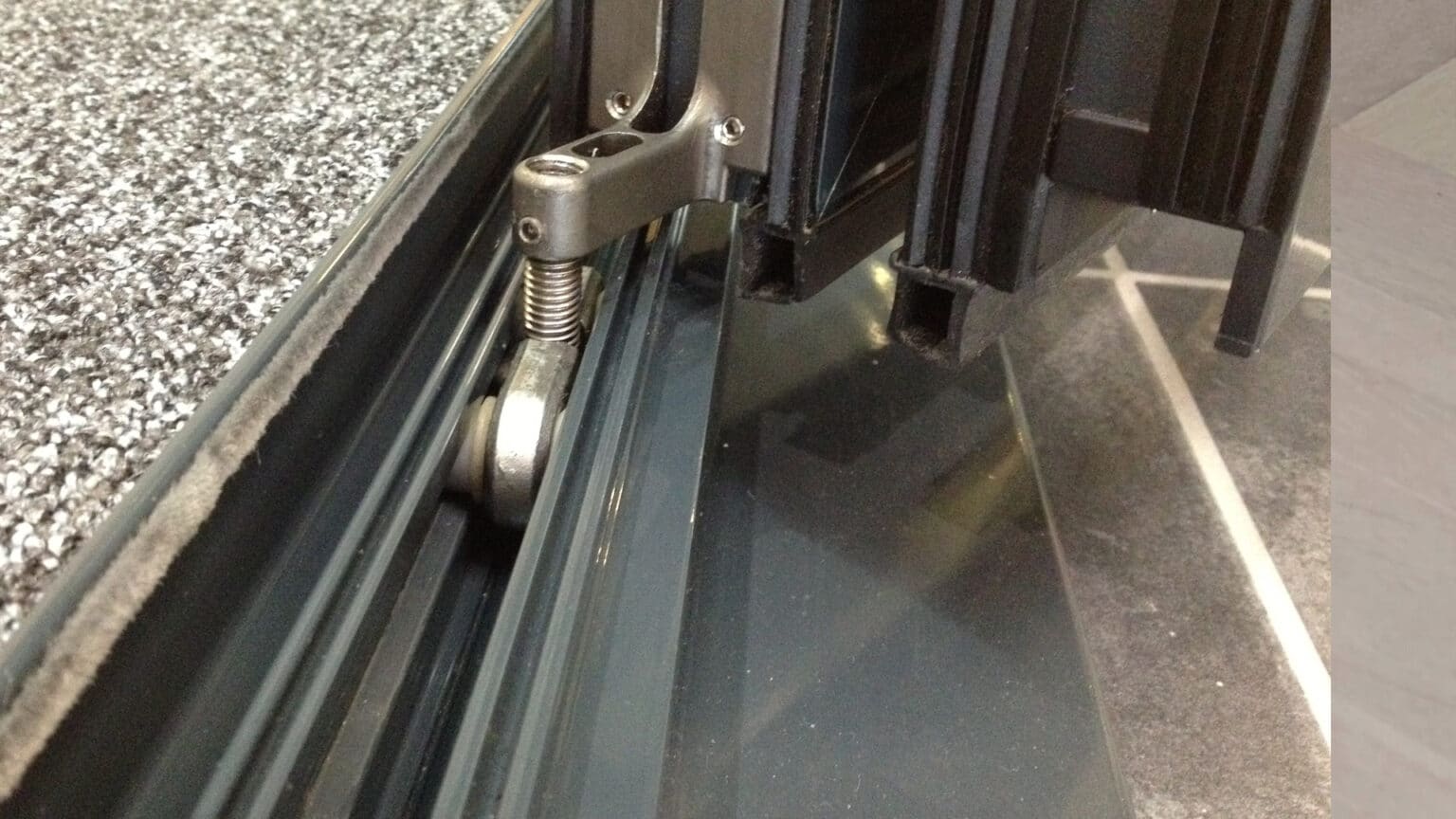 Flush Track with Bifold Doors? | IDSystems