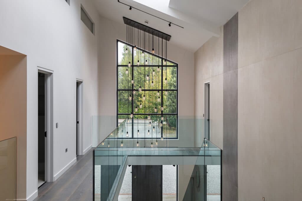 Steel-Framed Barn Conversion | IDSystems