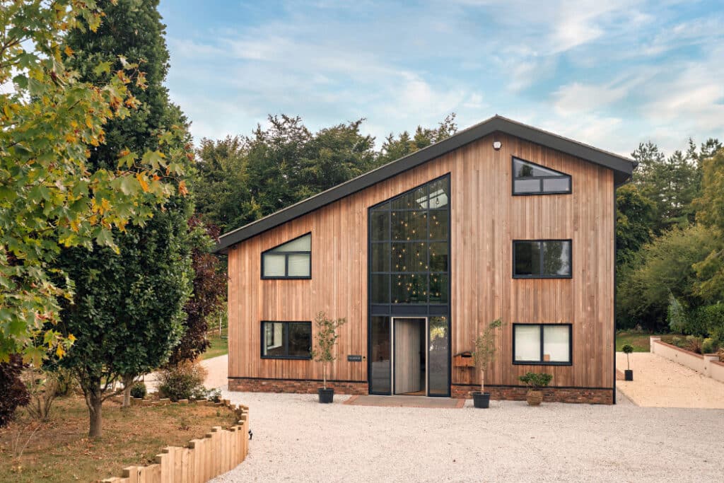 Steel-Framed Barn Conversion | IDSystems
