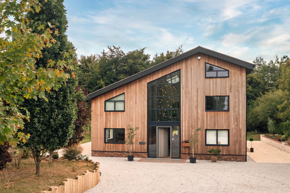 Steel-Framed Barn Conversion | IDSystems