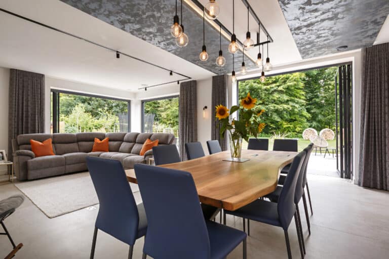 Steel-Framed Barn Conversion | IDSystems