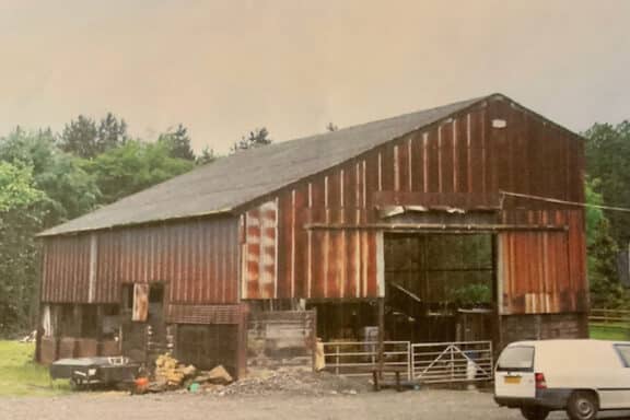 Steel-Framed Barn Conversion | IDSystems