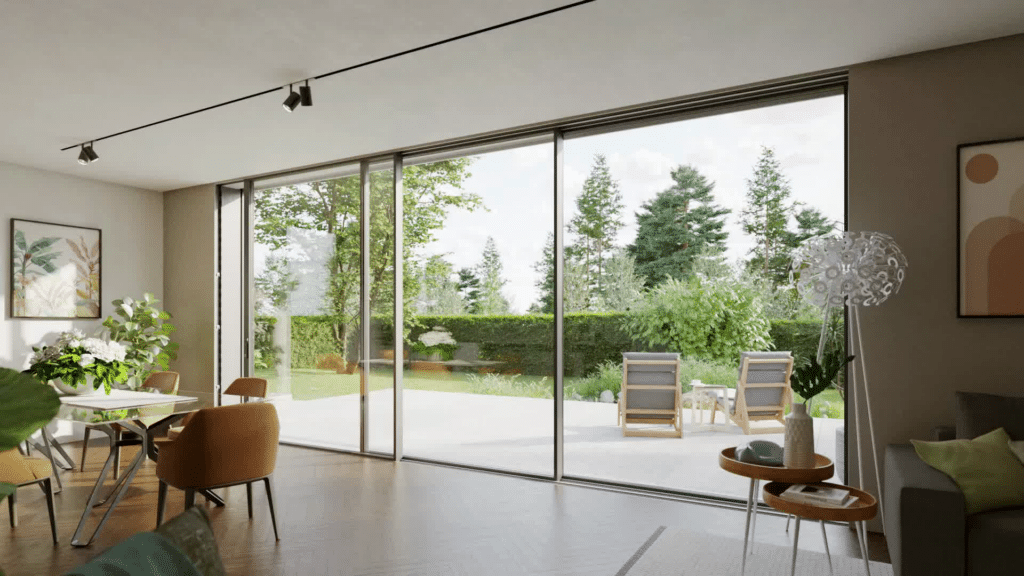 SF60 & SF80 High Performance Aluminium Sliding Doors | IDSystems S