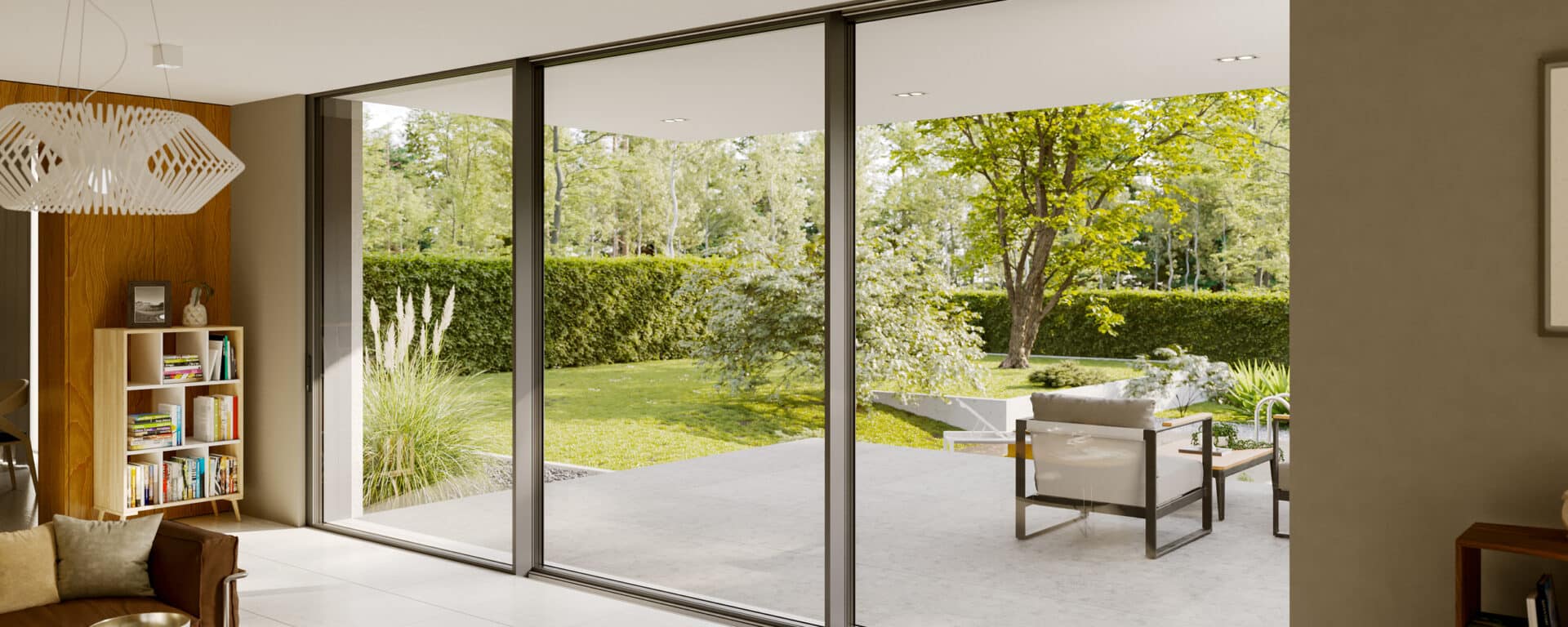 Aluminium Exterior Sliding Doors | Installation and Manufacturer