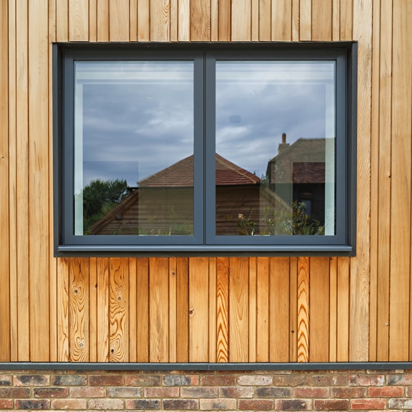 theVISION Slim Framed, Flush Finished Aluminium Windows | IDSystems