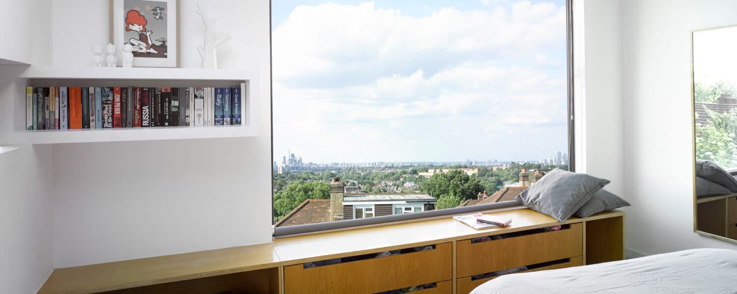 Custom Made Aluminium Windows With Slim FramesIDSystems