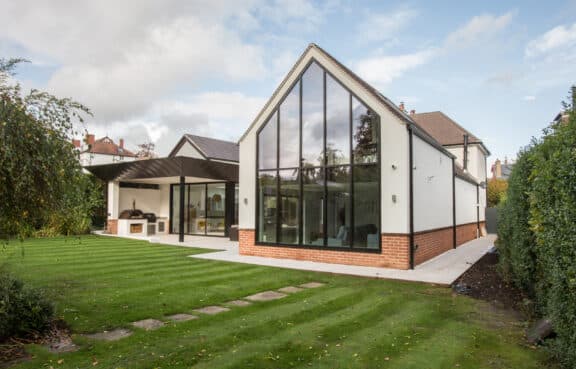 Residential Glass Curtain Walling | Glass Facades For Homes | IDSystems